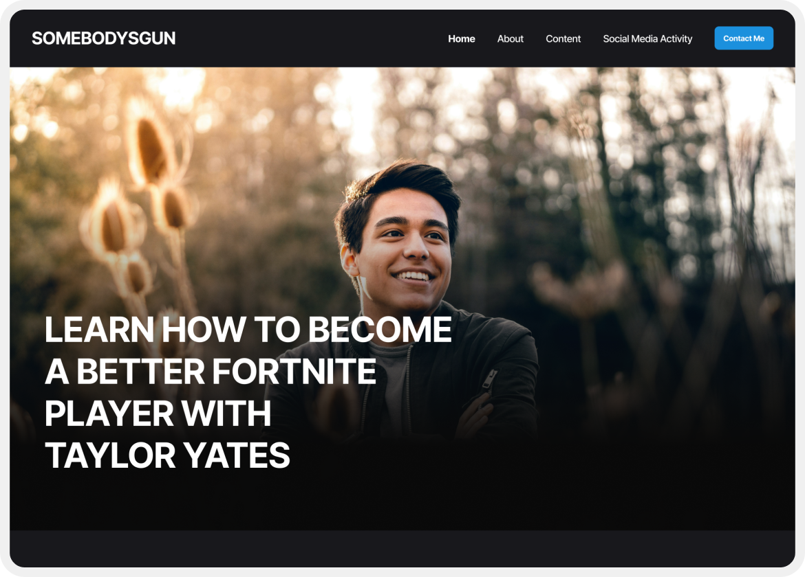 Fortnite Strategy Website Example
